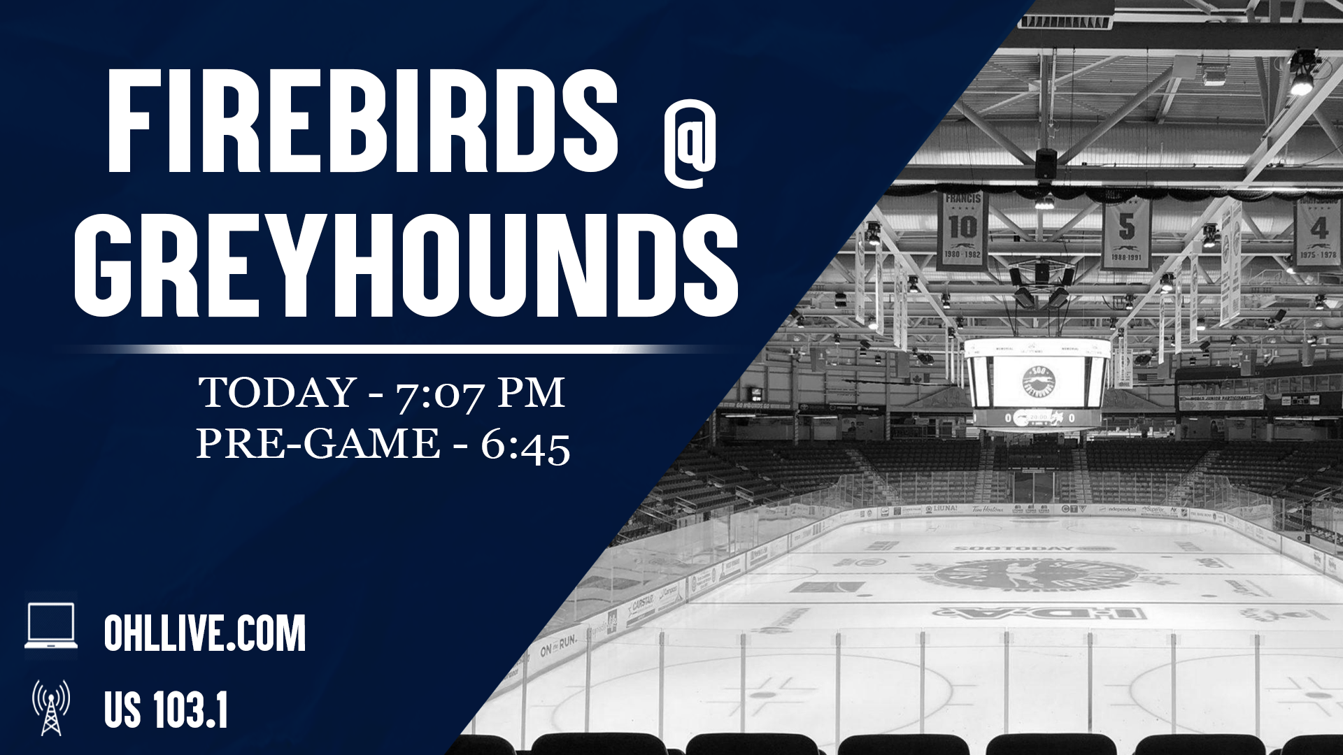 Firebirds Look to End Skid with Season Sweep of Greyhounds - Flint ...