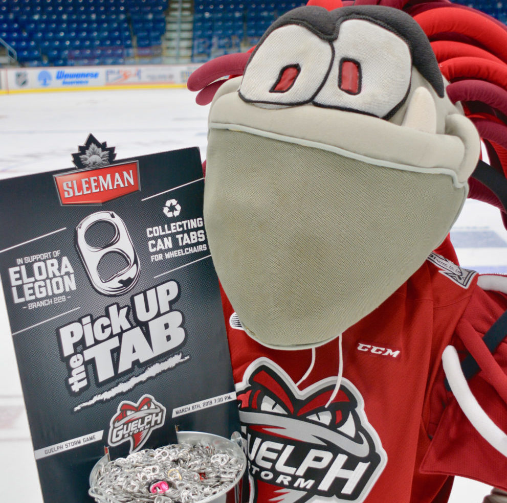 Sleeman "Pick up the Tab" night at the Sleeman Centre March 8th ...