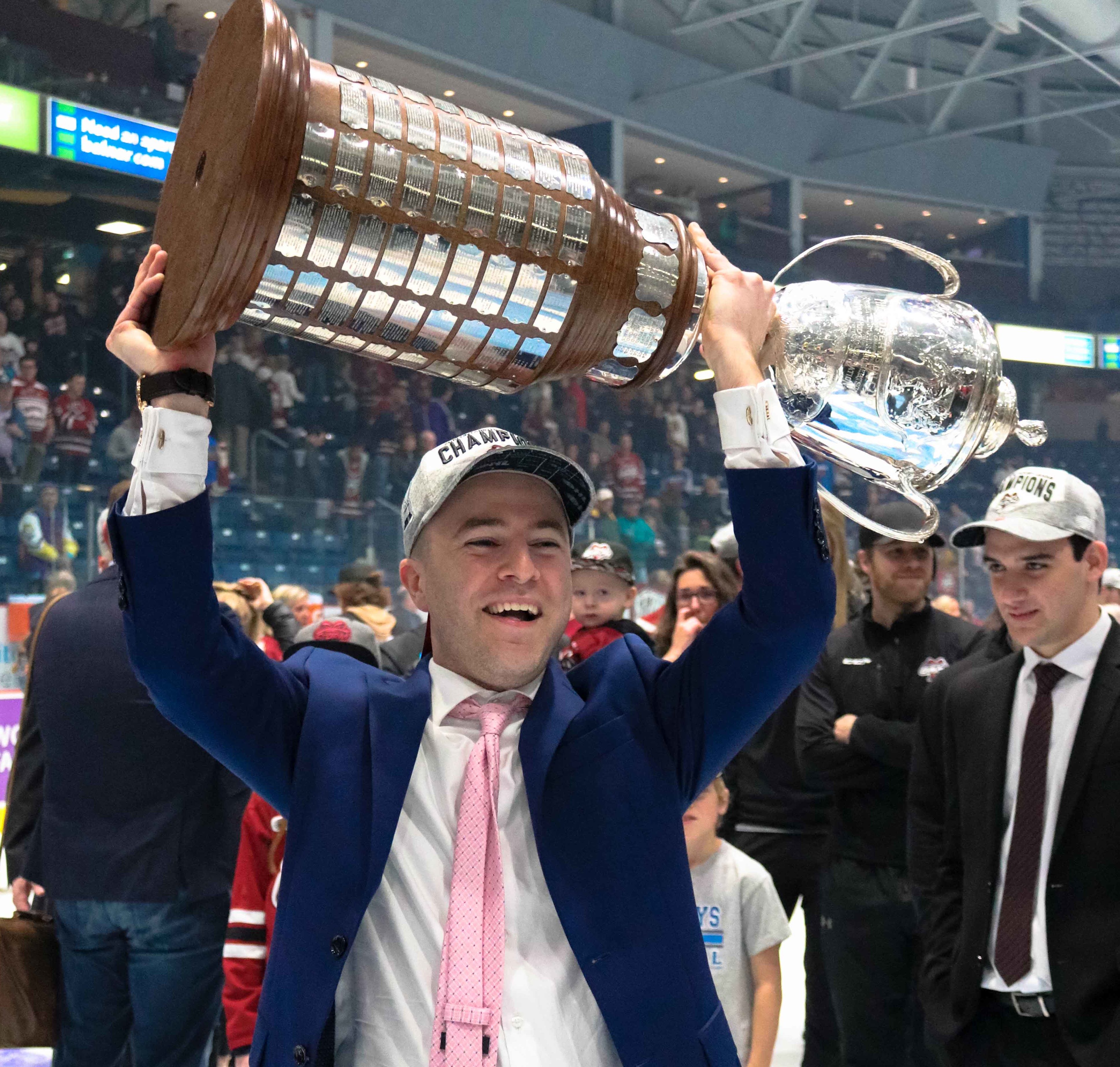 Golding Accepts Scouting role with Canucks - Guelph Storm