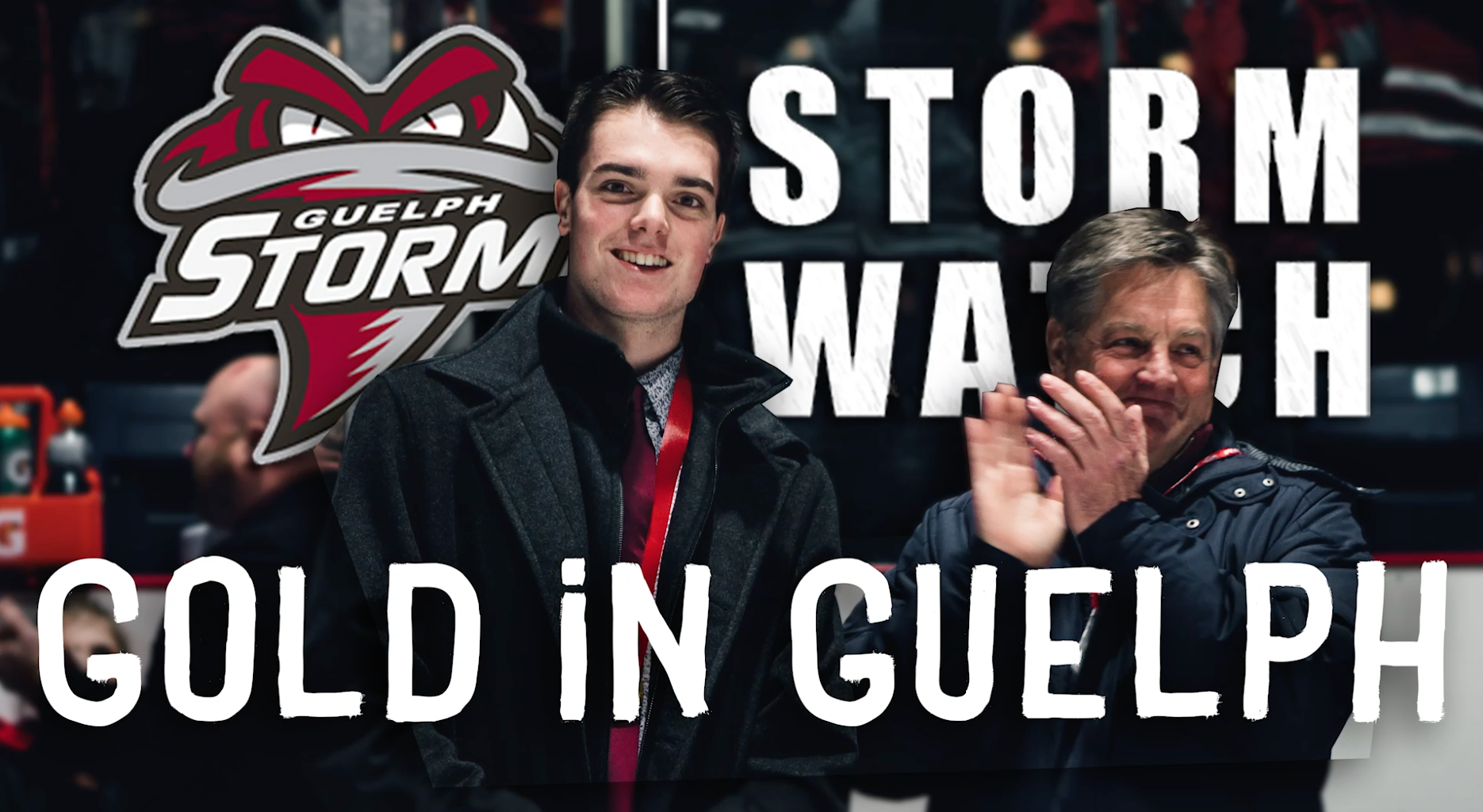 Storm Watch Moment - Gold in Guelph - Guelph Storm