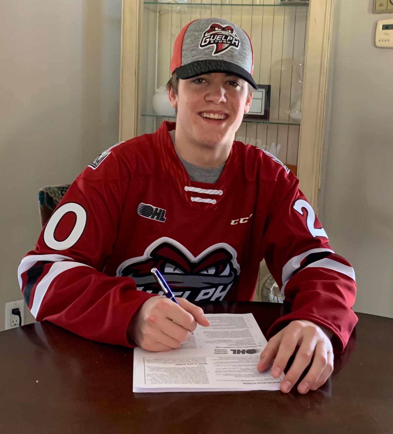 Fashion Lighting Player Spotlight: Ryan McGuire - Guelph Storm