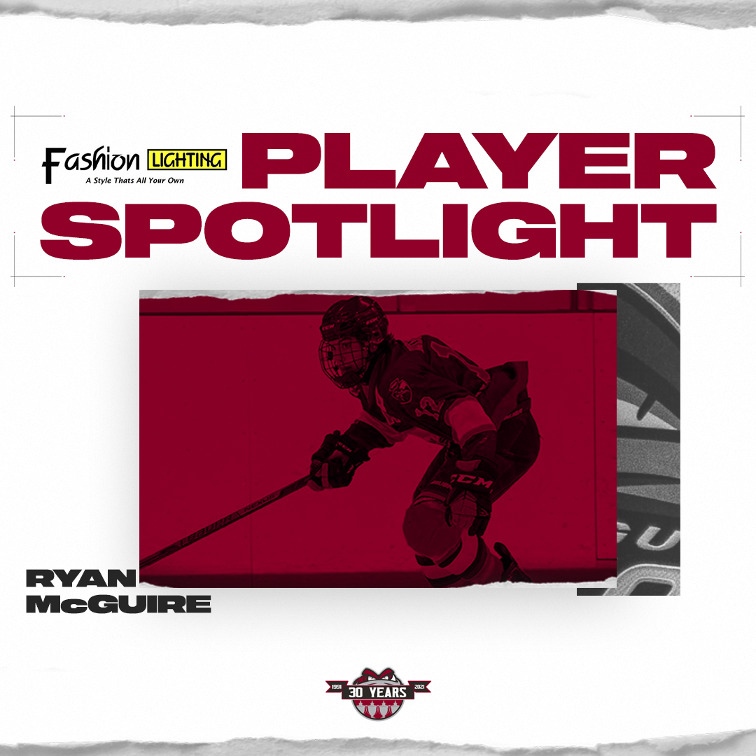 Fashion Lighting Player Spotlight: Ryan McGuire - Guelph Storm