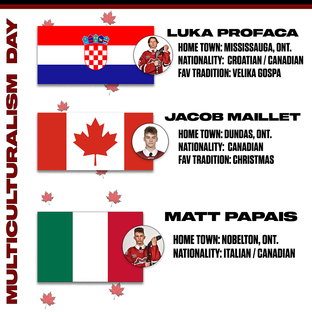 Happy National Multiculturalism Day! - Guelph Storm