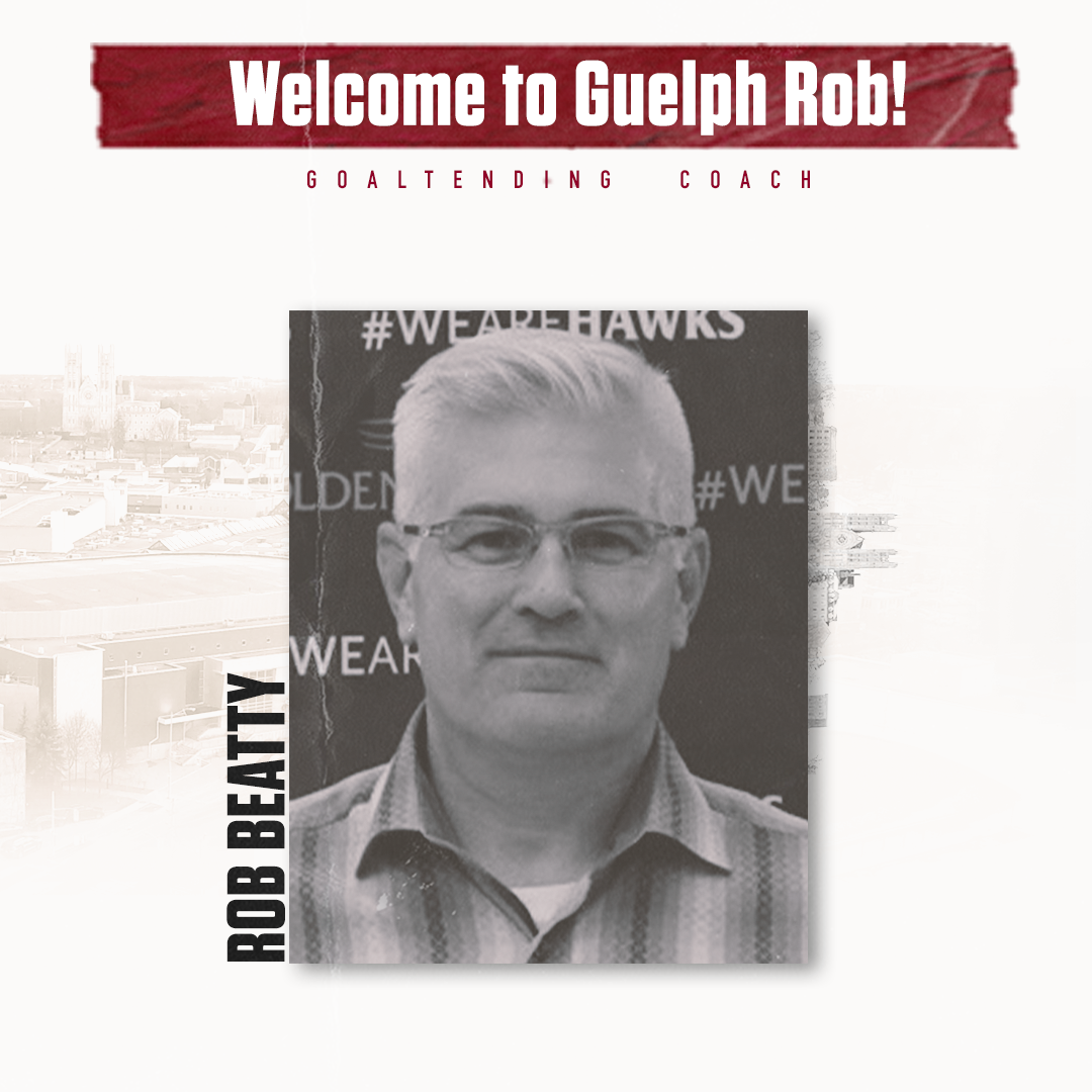 Rob Beatty joins Storm as Goaltending Coach - Guelph Storm