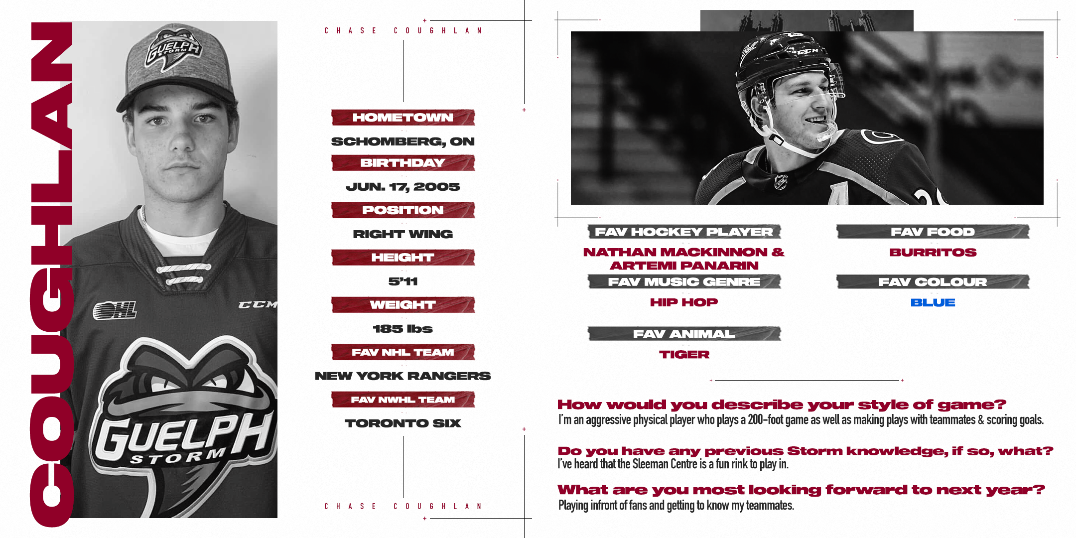 Meet Storm prospect Chase Coughlan - Guelph Storm