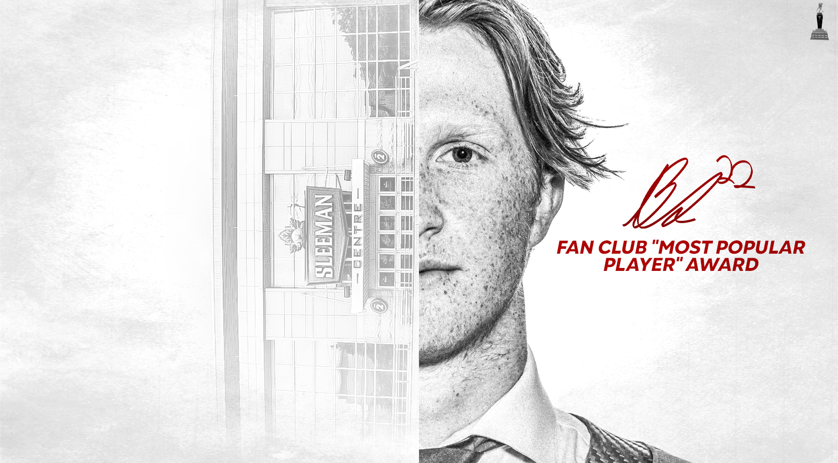 2022 Guelph Storm Awards - Fan Club Award for Most Popular Player ...