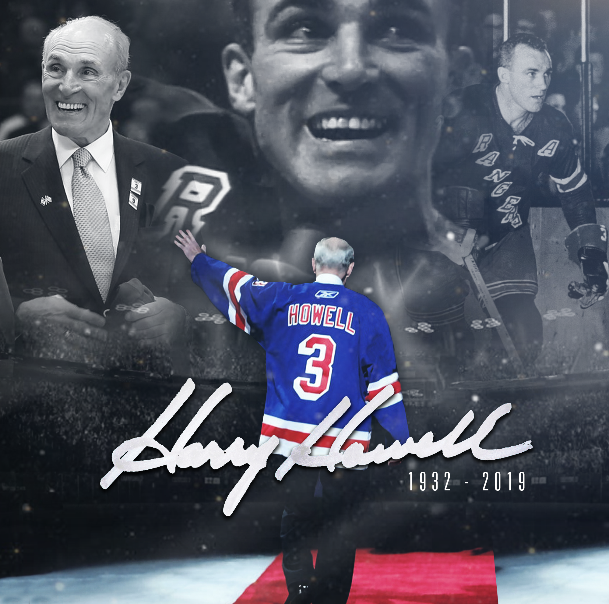 BULLDOGS PAY TRIBUTE TO HARRY HOWELL - Brantford Bulldogs