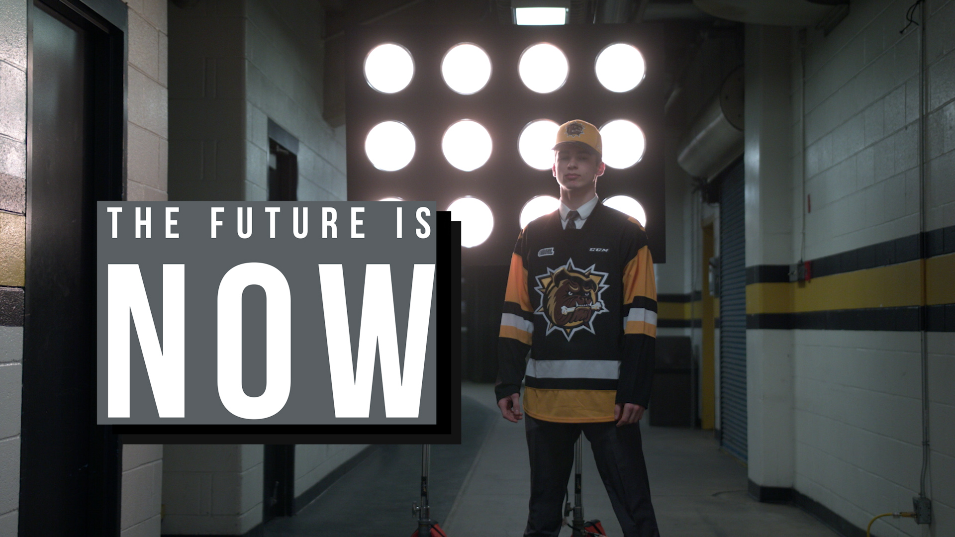 Up close with Ryan Winterton - Brantford Bulldogs