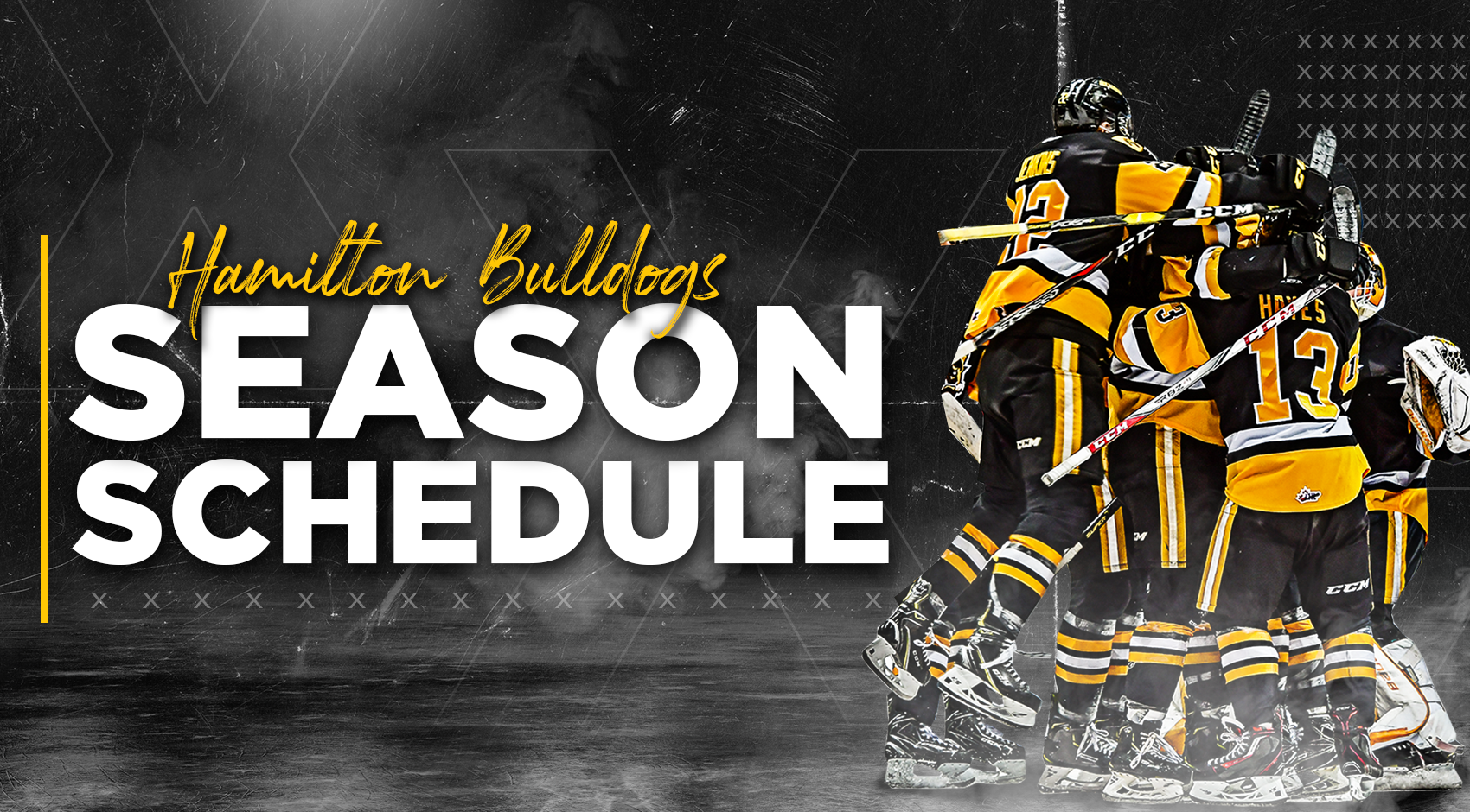 BULLDOGS ANNOUNCE 2019-2020 SEASON SCHEDULE - Brantford Bulldogs