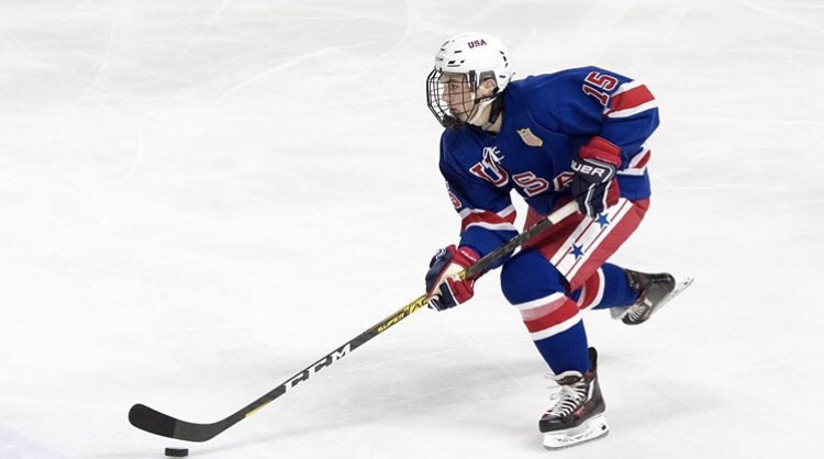 AVERY HAYES: RED, WHITE AND BLUE RECAP - Brantford Bulldogs