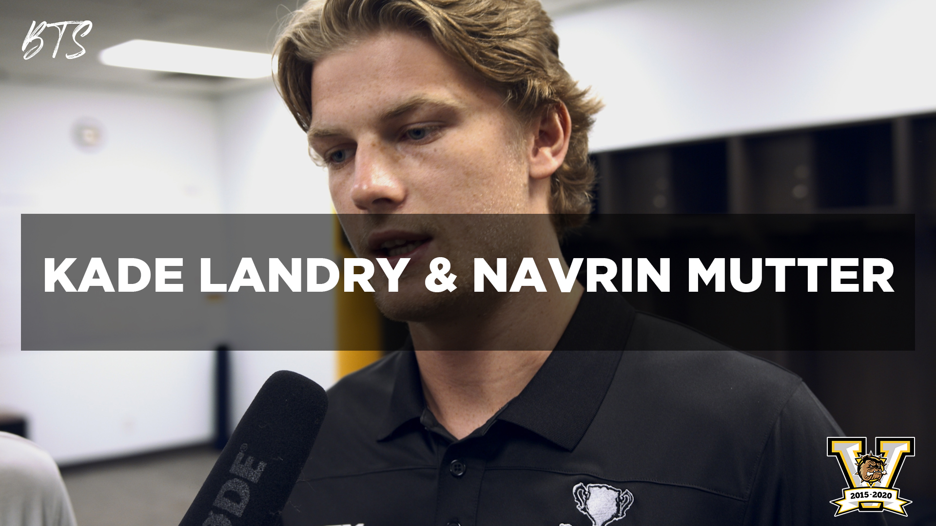 Navrin Mutter & Kade Landry 2019 Training Camp One-on-one - Brantford ...