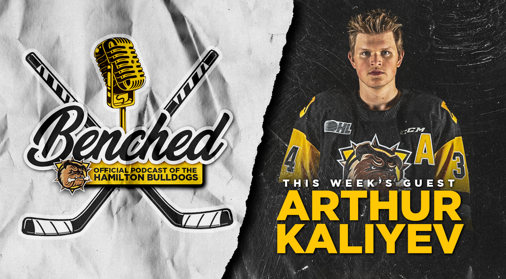 Hamilton Bulldogs Podcast - Benched Episode 7 - Arthur Kaliyev NOW ...