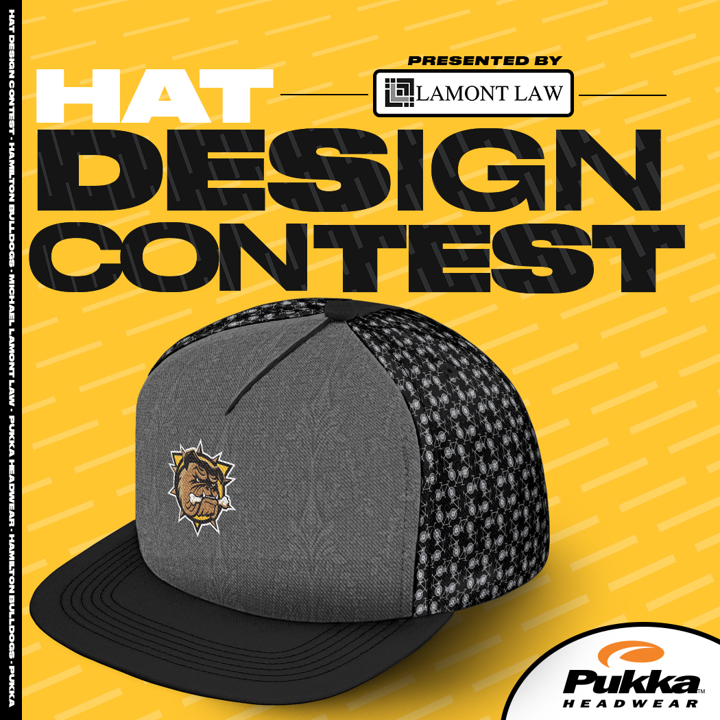 Hamilton Bulldogs Hat Design Contest Open To Everyone. - Brantford Bulldogs