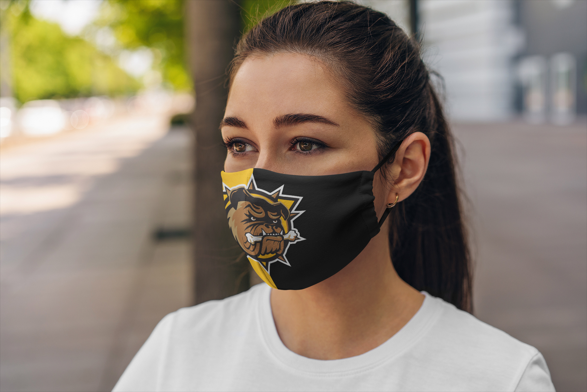 Bulldogs masks now available for pre-order! - Brantford Bulldogs