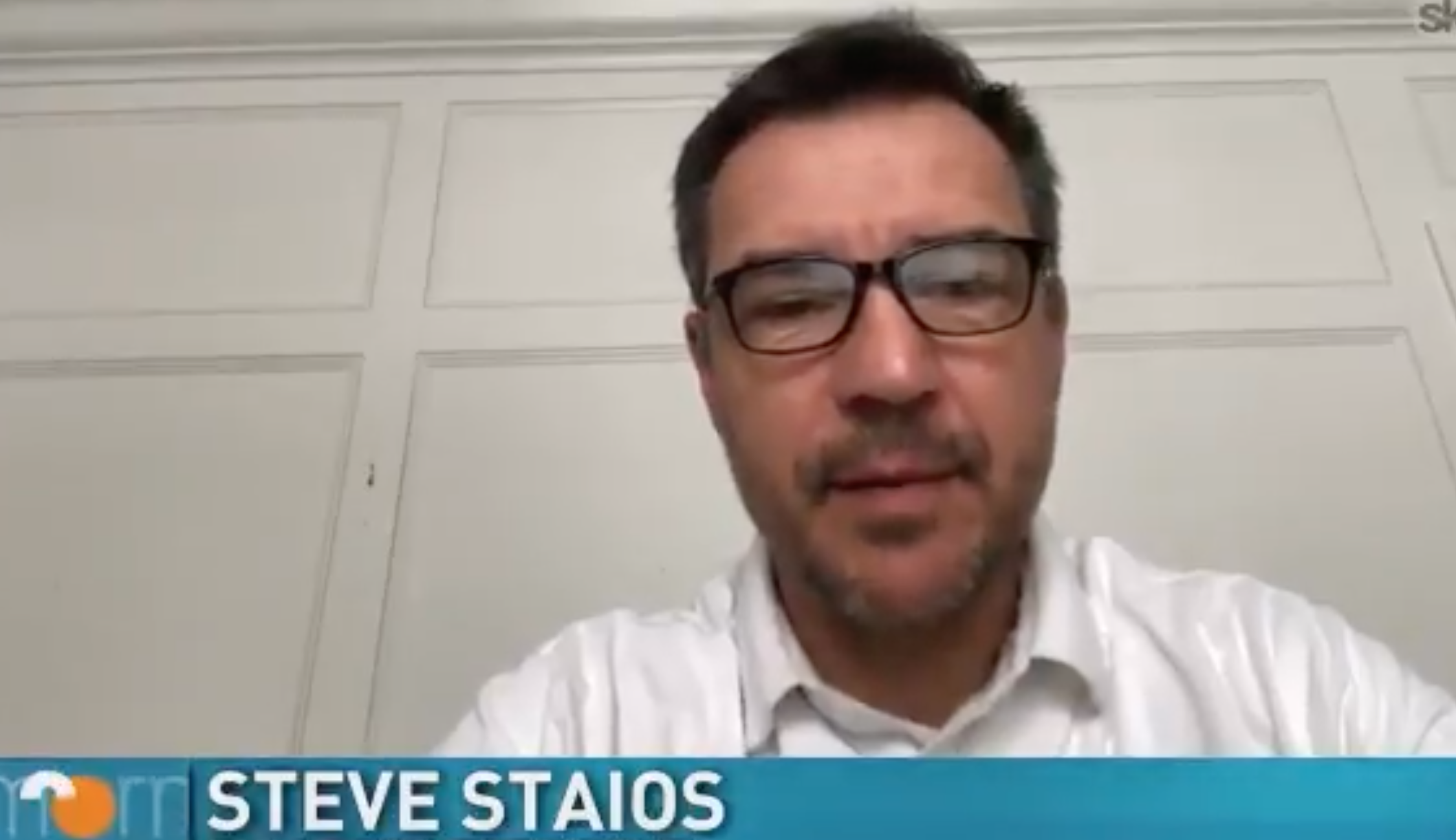 CHCH - Steve Staios on the 2020-21 Season Cancellation - Brantford Bulldogs