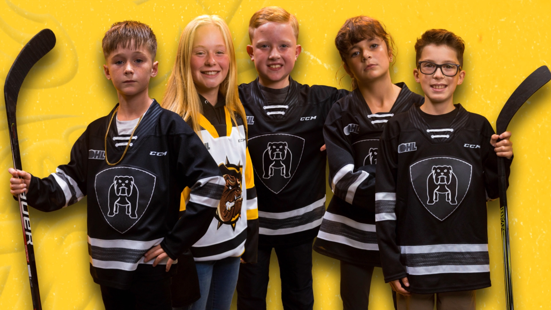 Hamilton Bulldogs Next Level Crew - Brantford Bulldogs