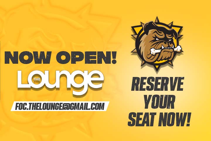 The Lounge at FirstOntario Centre, open for select Bulldogs games ...