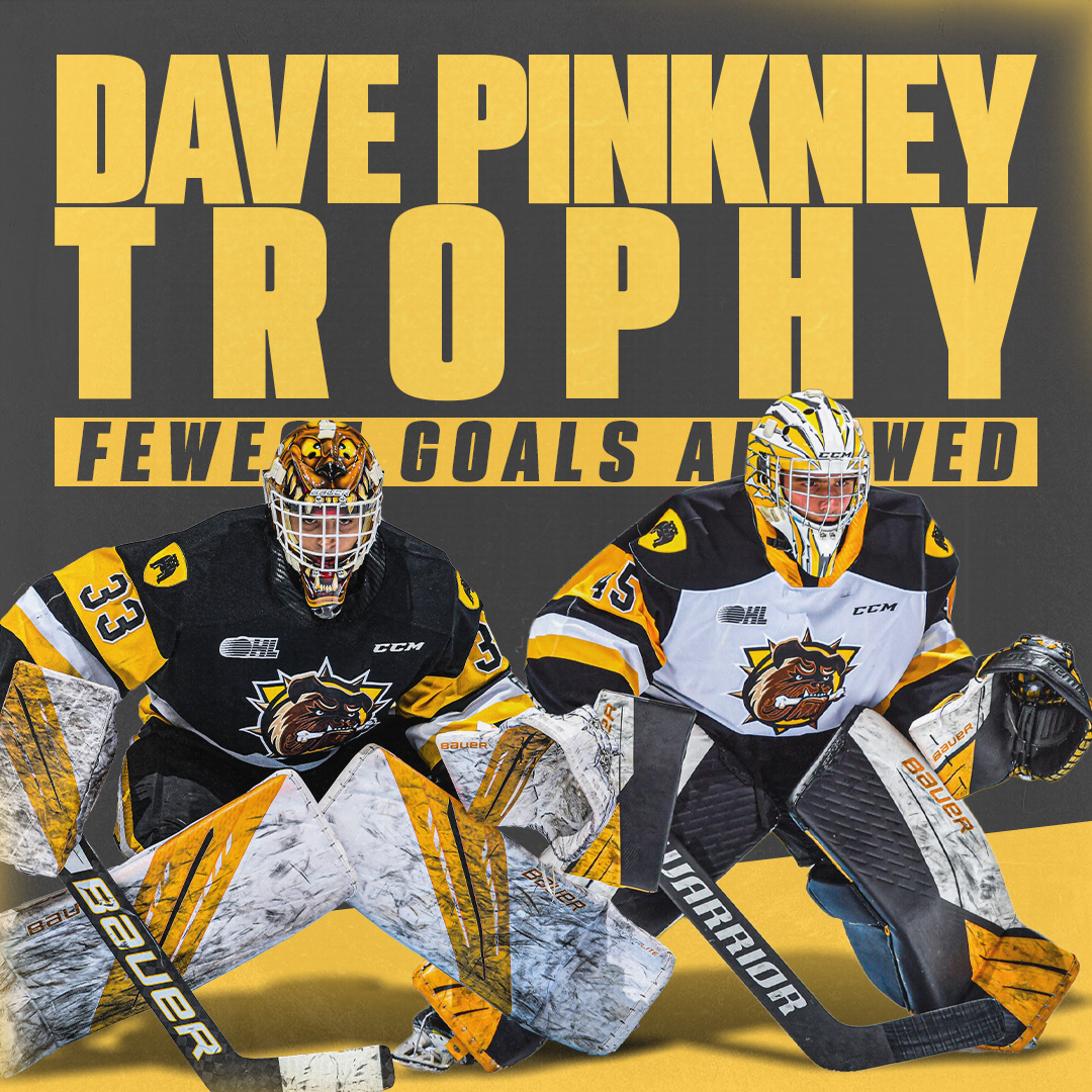 Costantini & Drobac Named Top Tandem - Brantford Bulldogs