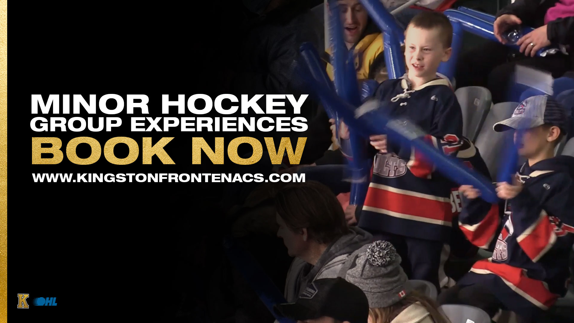 Minor Hockey Group Experience Sign-Up Form - Kingston Frontenacs