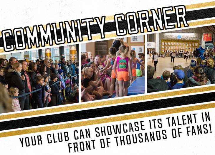 Community Corner - Kingston Frontenacs