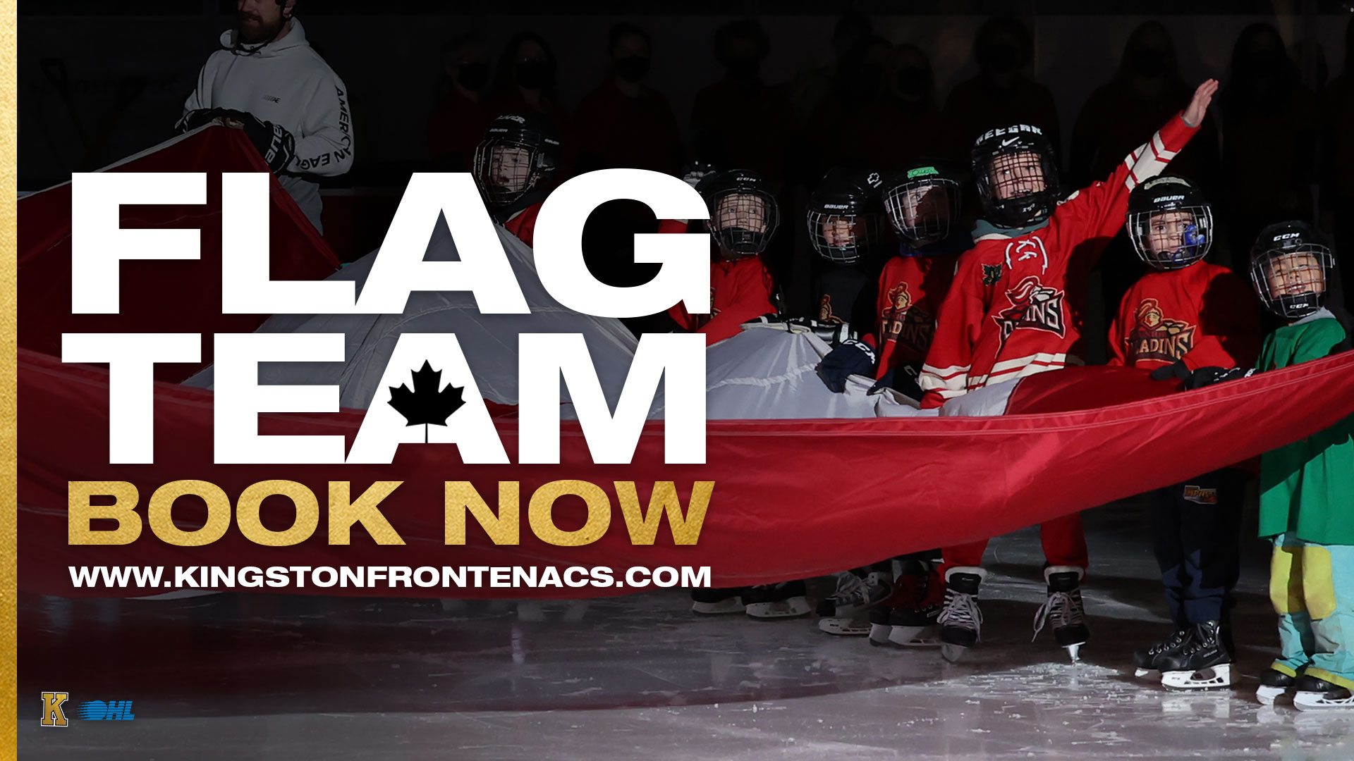Flag Team - Kingston Frontenacs