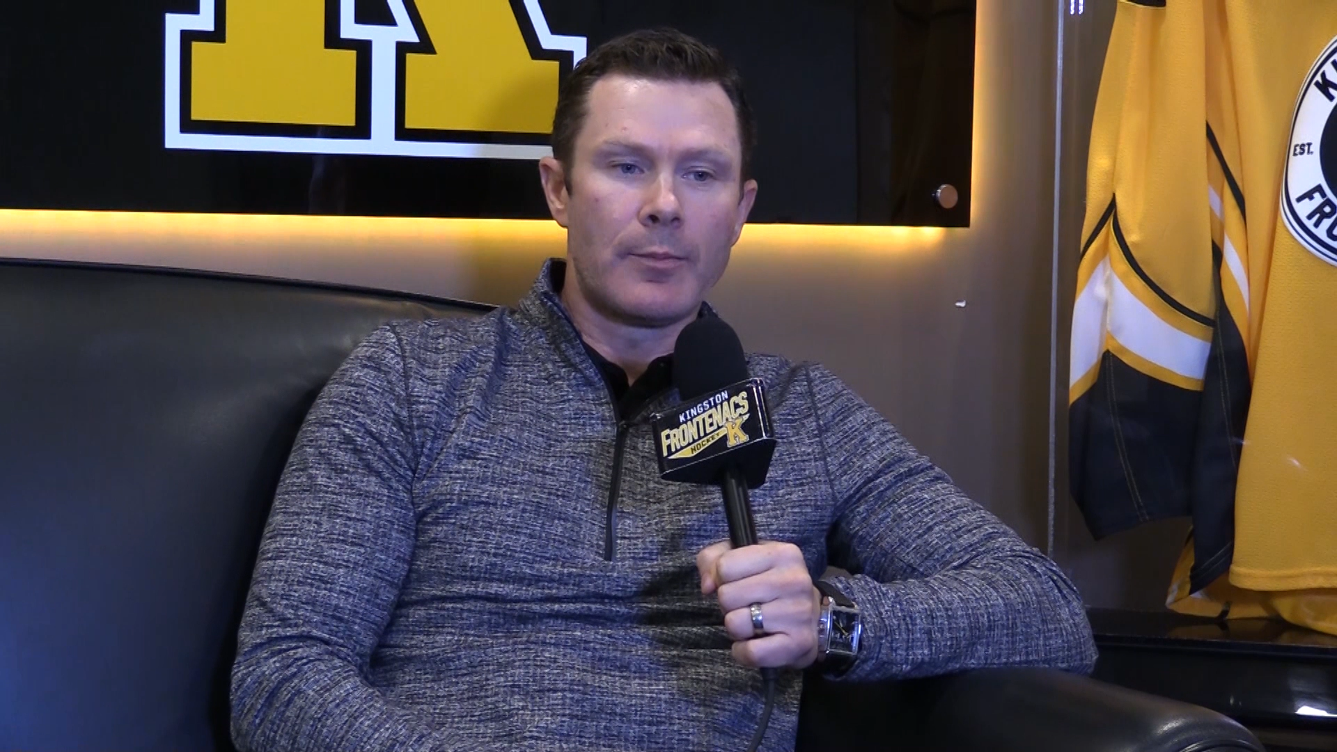 Five Questions With Kory Cooper - Kingston Frontenacs
