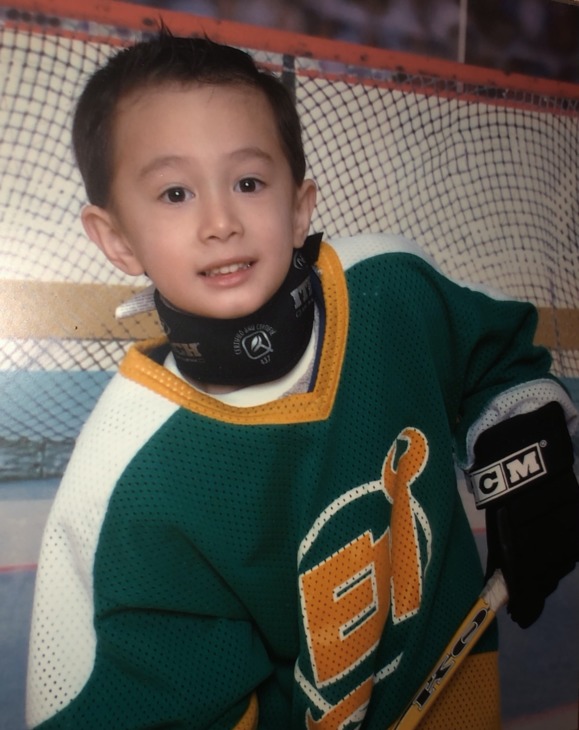 How growing up on a farm led Nick Wong to the OHL - Kingston Frontenacs