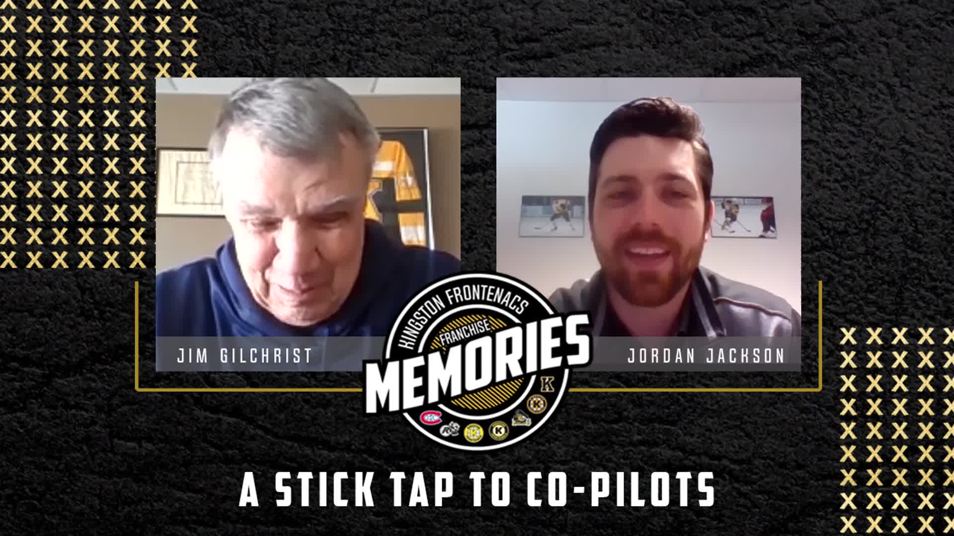 A Stick Tap to Co-Pilots - Kingston Frontenacs