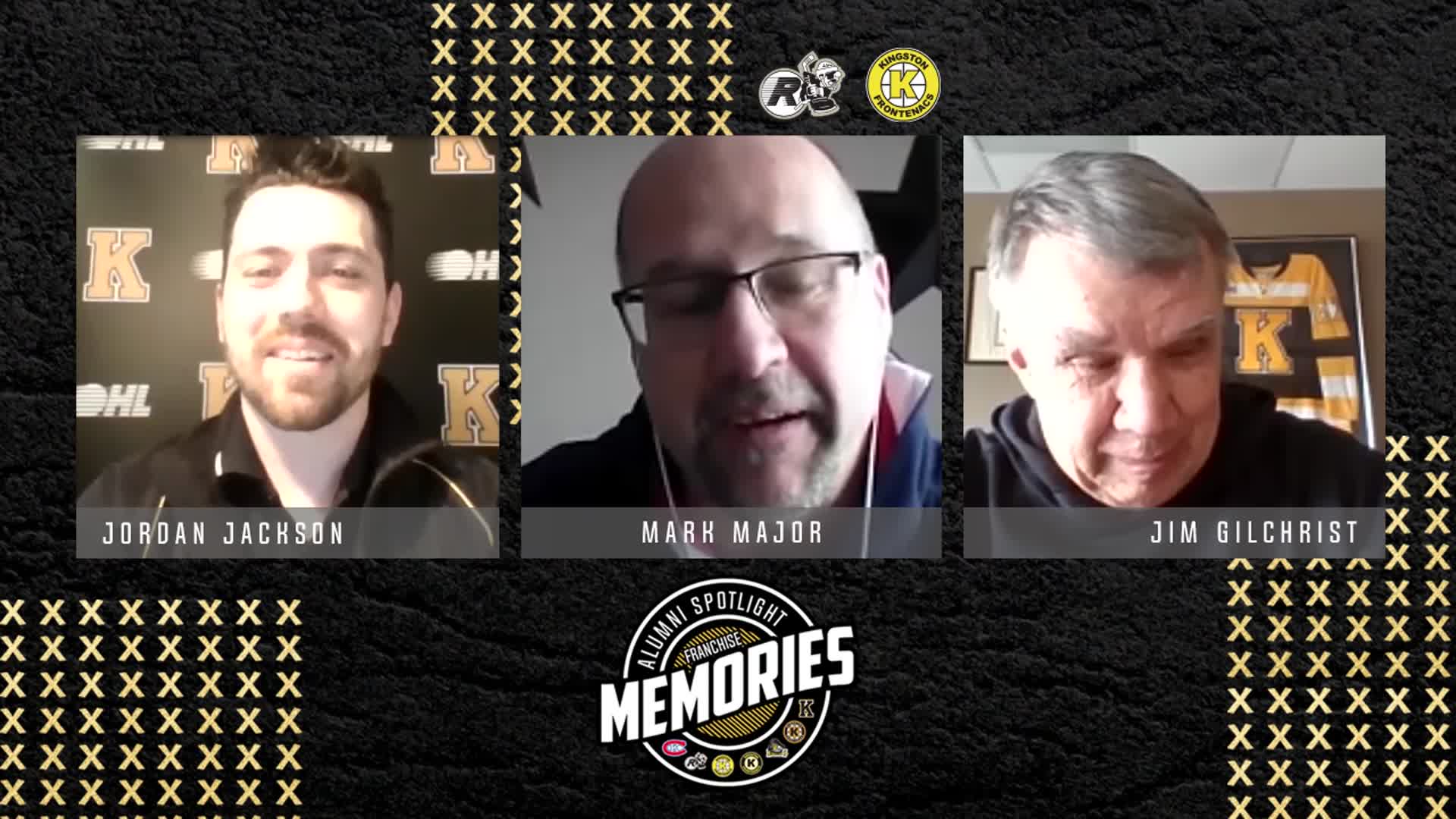 Franchise Memories - Alumni Spotlight with Mark Major - Kingston Frontenacs