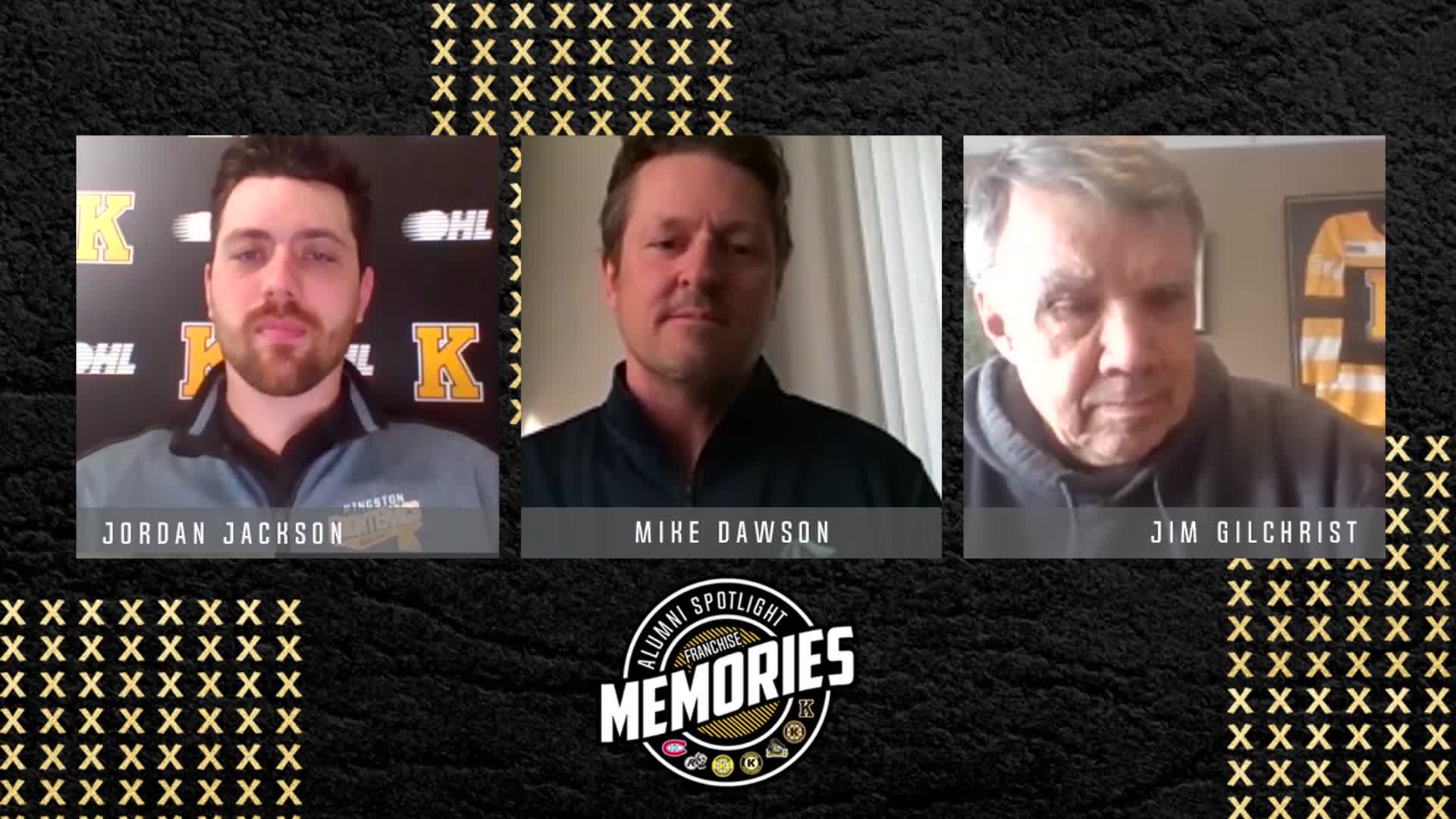 Franchise Memories - Alumni Spotlight with Mike Dawson - Kingston ...