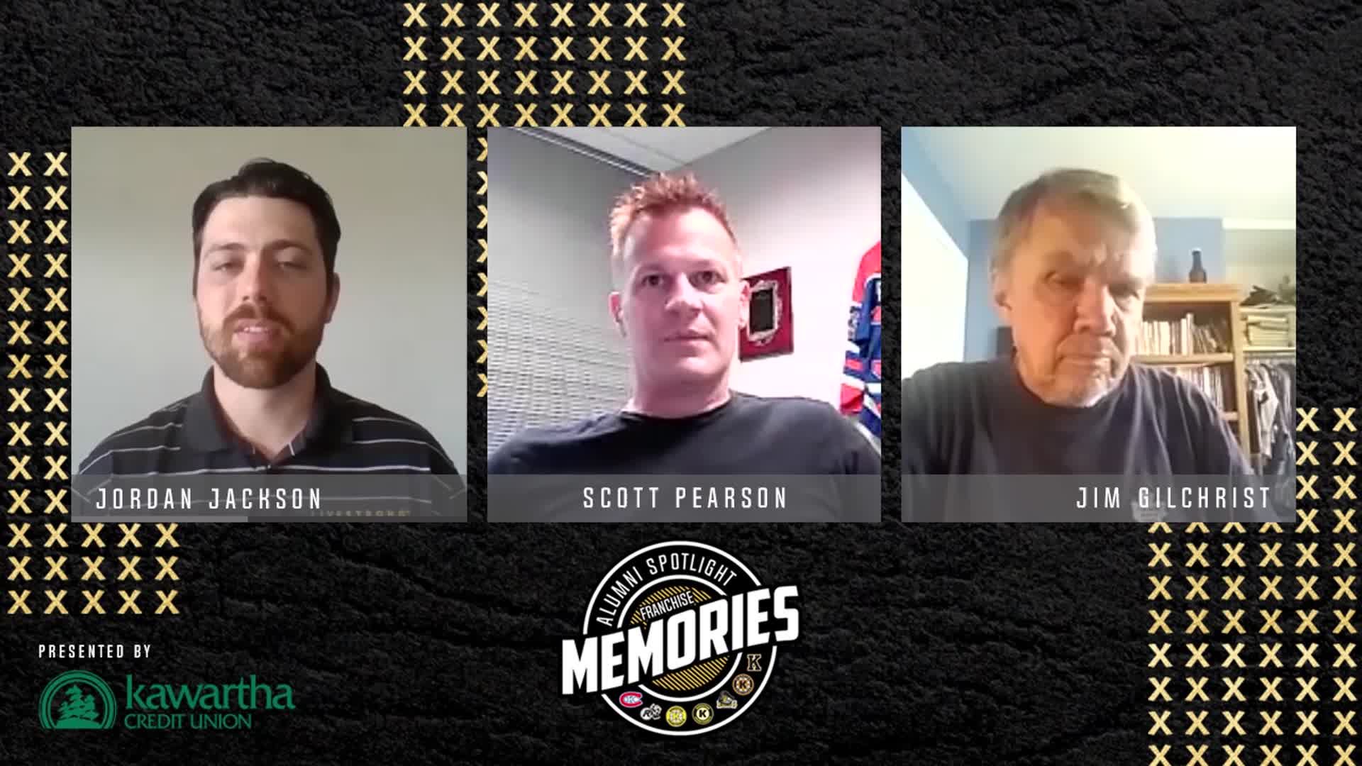 Franchise Memories – Alumni Spotlight with Scott Pearson - Kingston ...