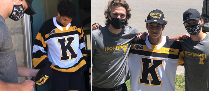 Frontenacs Sign Matthew Soto to a Standard Player Agreement - Kingston ...