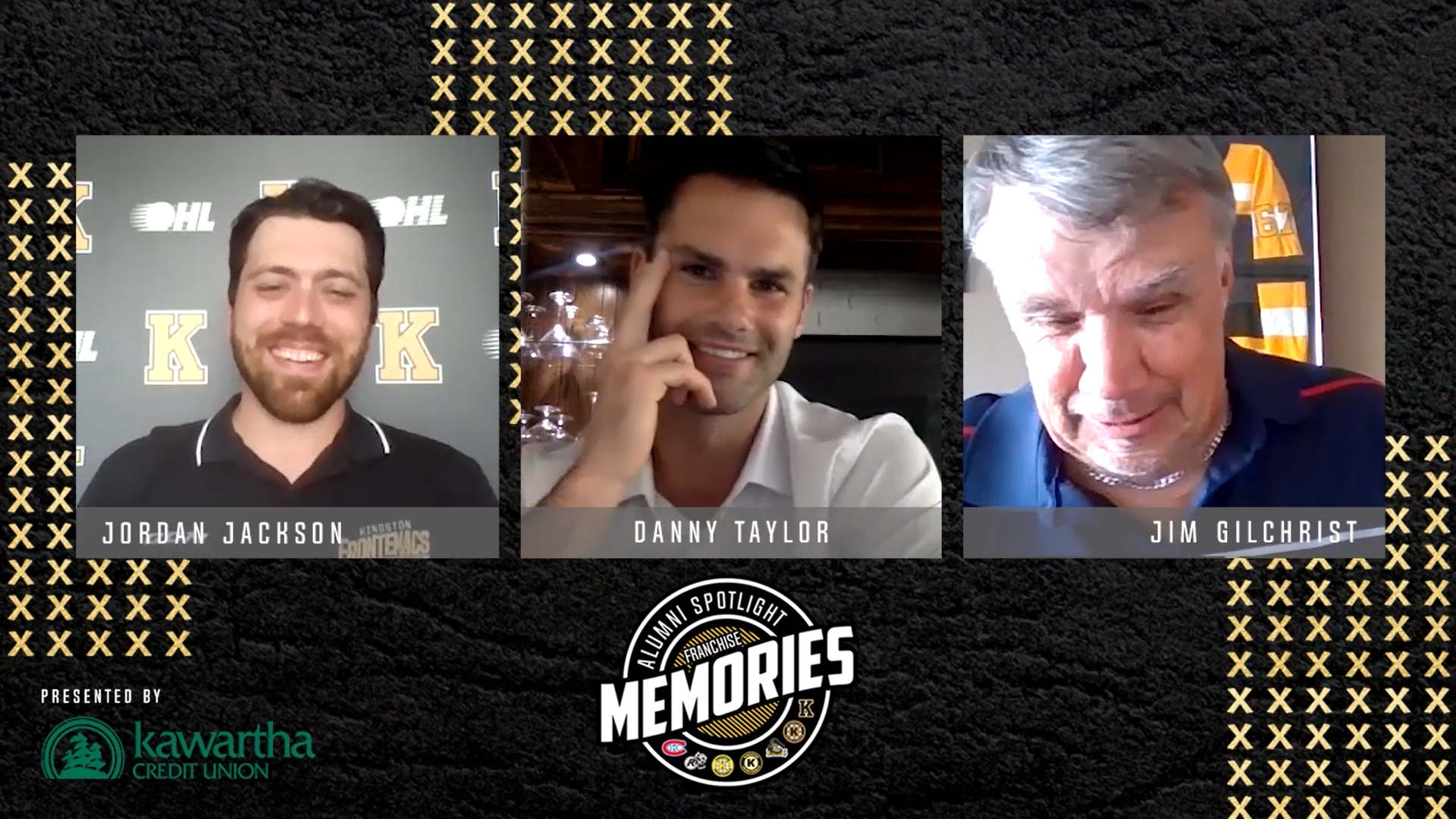 Franchise Memories: Alumni Spotlight with Danny Taylor - Kingston ...