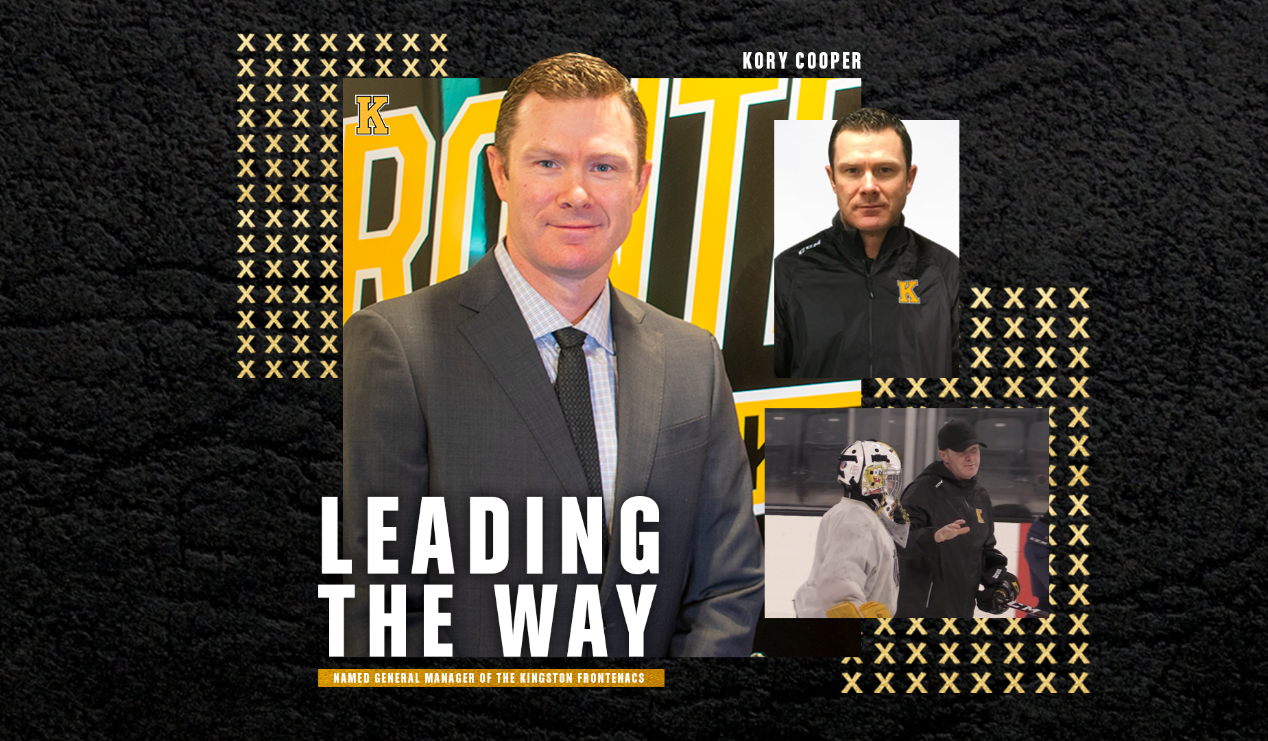 Frontenacs Promote Kory Cooper to General Manager - Kingston Frontenacs