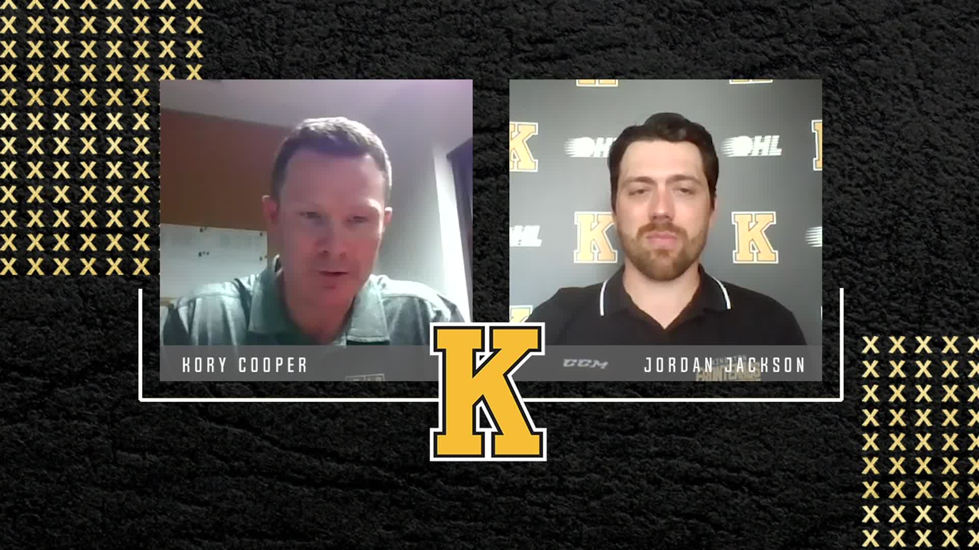 Kory Cooper Talks About Being Named General Manager - Kingston Frontenacs