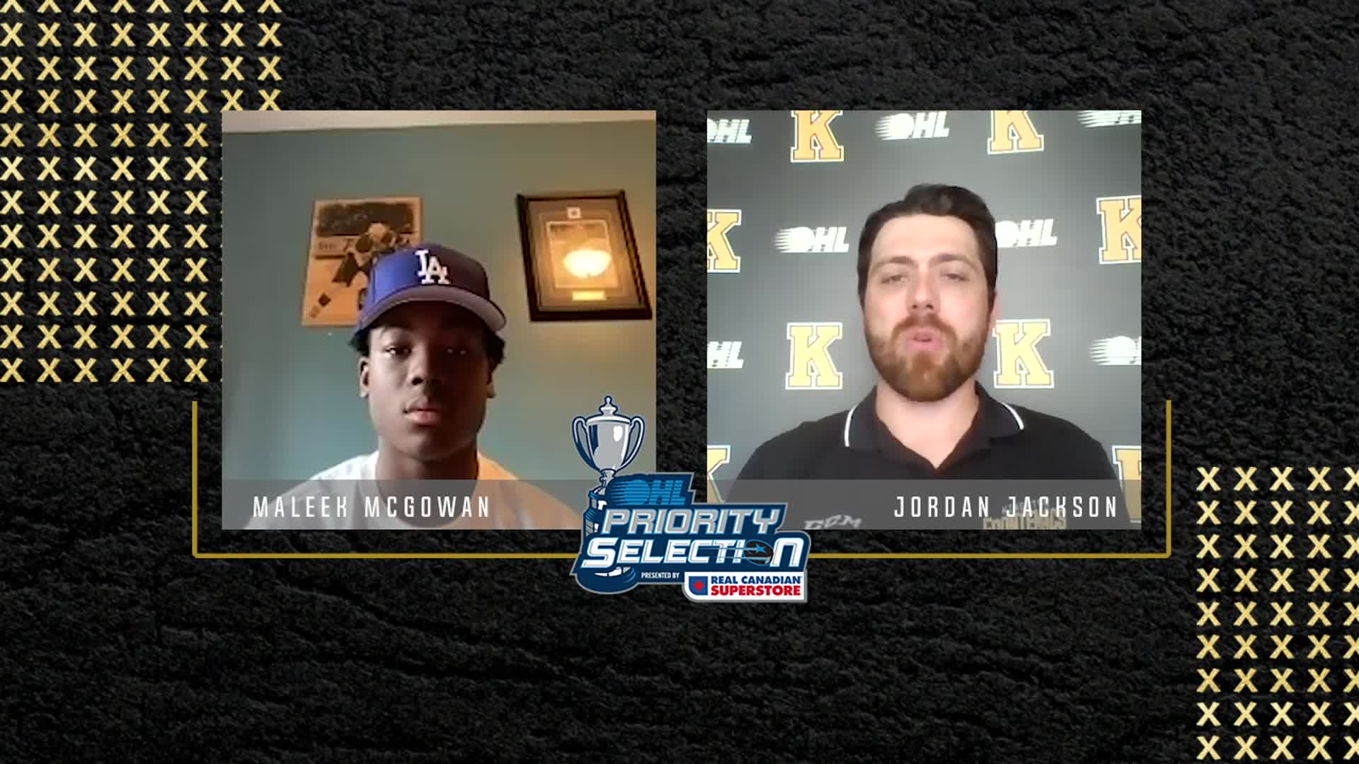 Draft Profile: Maleek McGowan - Kingston Frontenacs