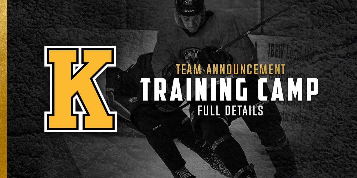 2021 Training Camp Information - Kingston Frontenacs