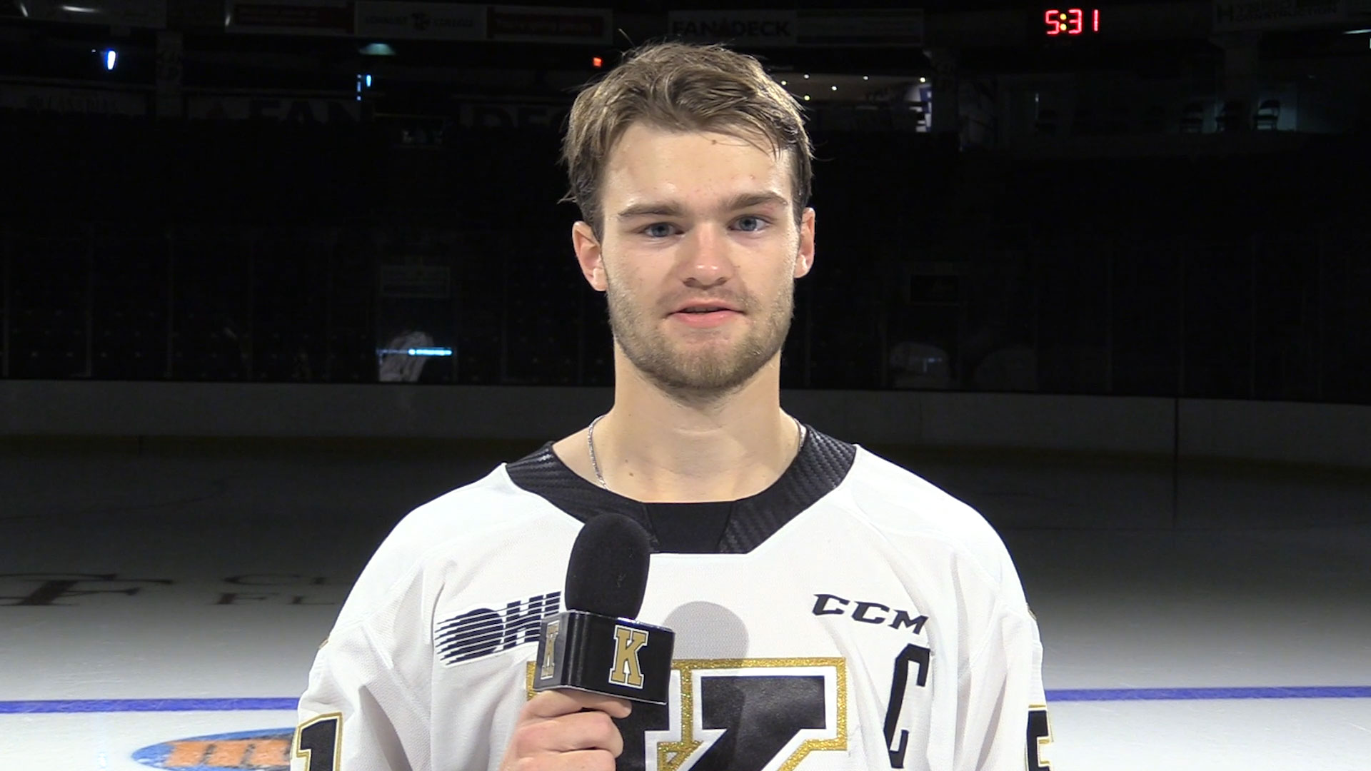 Interviews With Our Team Captains - Kingston Frontenacs