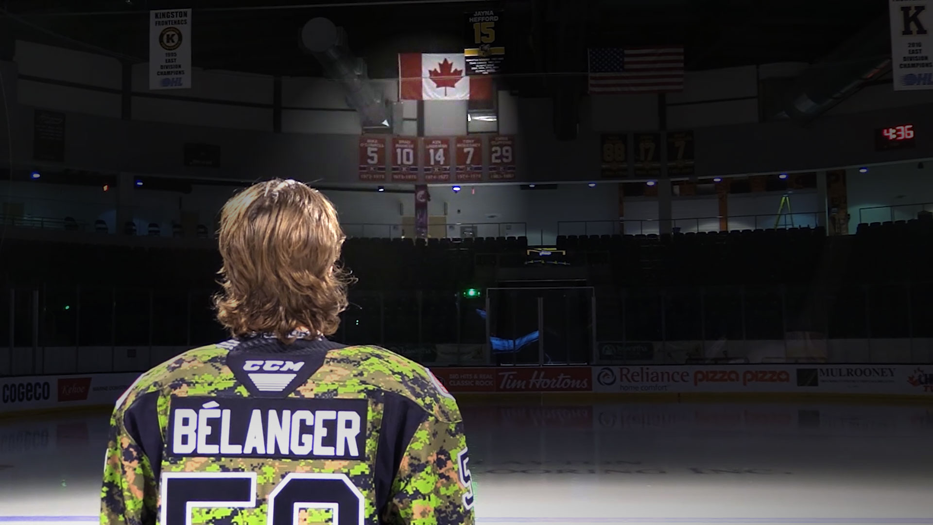 Bélanger shares his story of growing up in a military family - Kingston ...