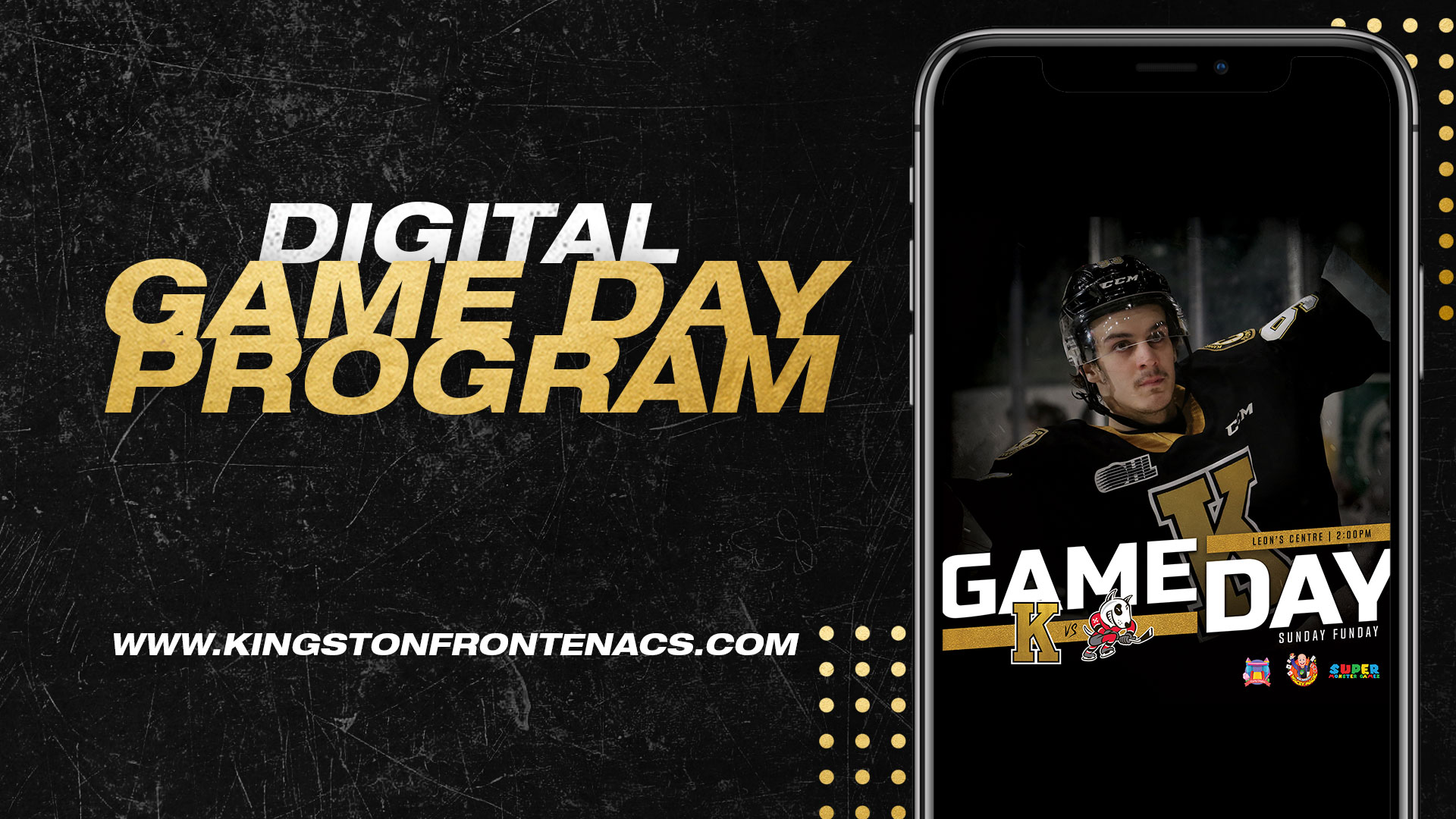 Game 53 - Digital Game Day Program - Kingston Frontenacs
