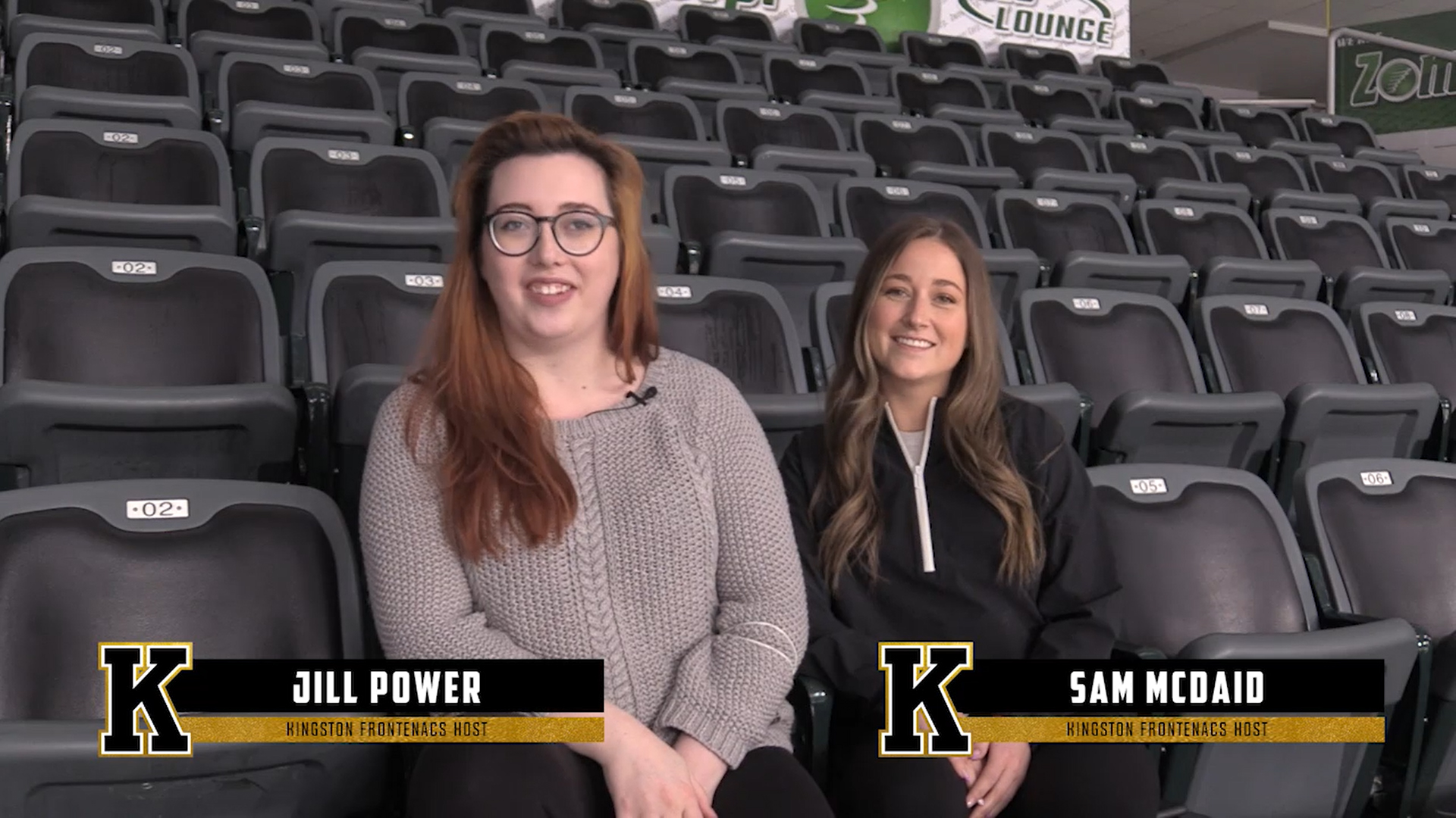 What You Need To Know with Sam and Jill - KGN vs BAR - Kingston Frontenacs