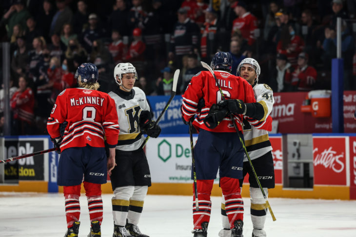 Series Recap: Kingston vs. Oshawa - Kingston Frontenacs