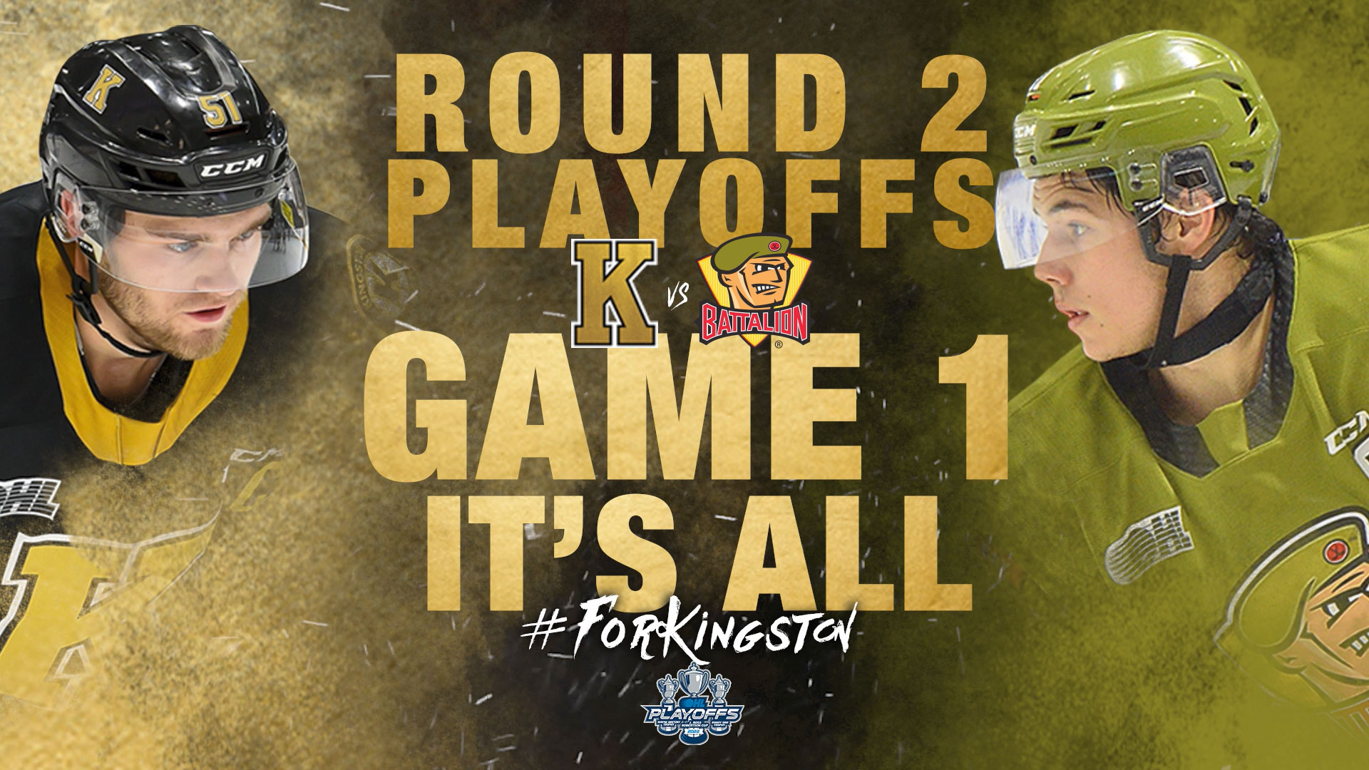 Series Hype: Kingston vs. North Bay - Kingston Frontenacs