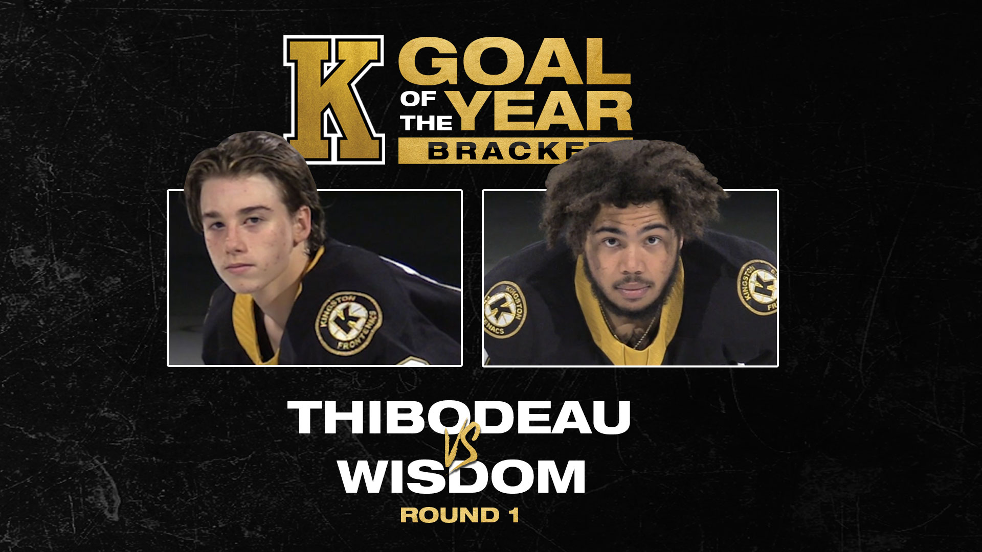 Goal of the Year Bracket – Round 1: Thibodeau vs. Wisdom - Kingston ...