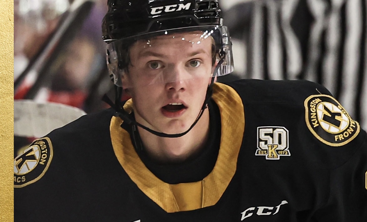 Game Recap: Kingston at Barrie - Kingston Frontenacs