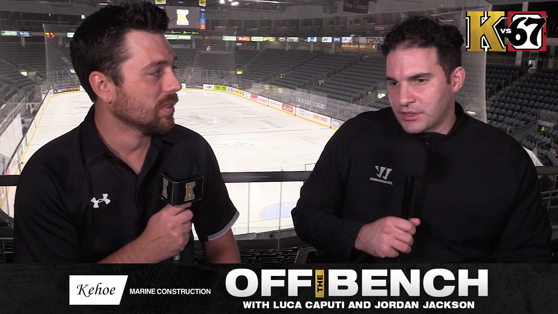Off the Bench: Kingston vs. Ottawa - Kingston Frontenacs