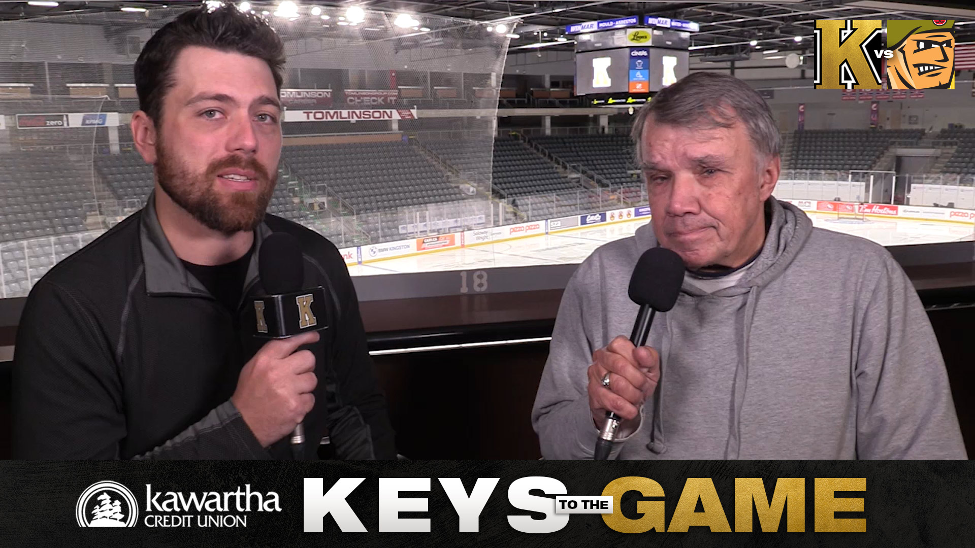 Keys to the Game: Teddy Bear Toss - Kingston Frontenacs