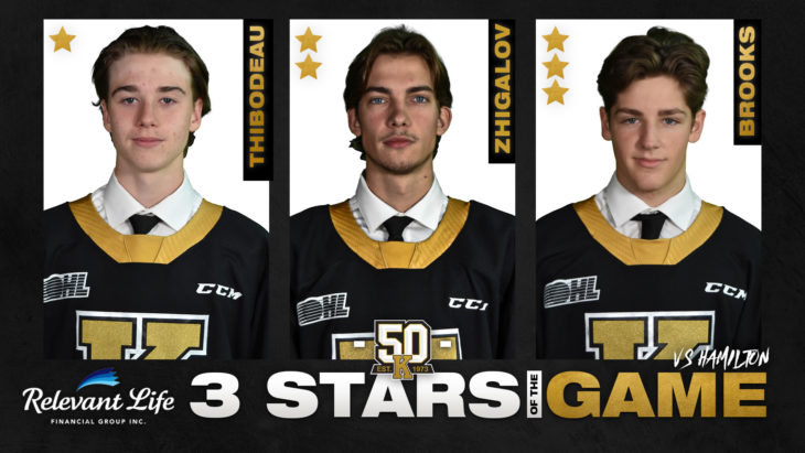 Thibodeau nets hat trick as Fronts win 5-1 over Bulldogs - Kingston ...