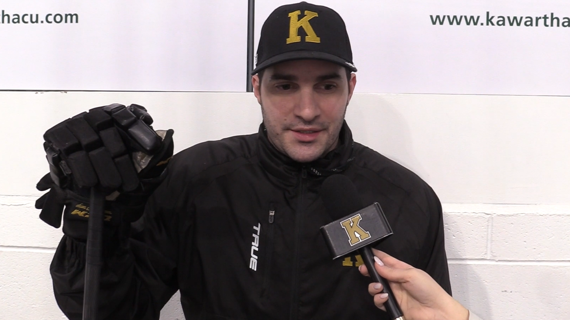 Game Prep Interview with Luca Caputi - Kingston Frontenacs