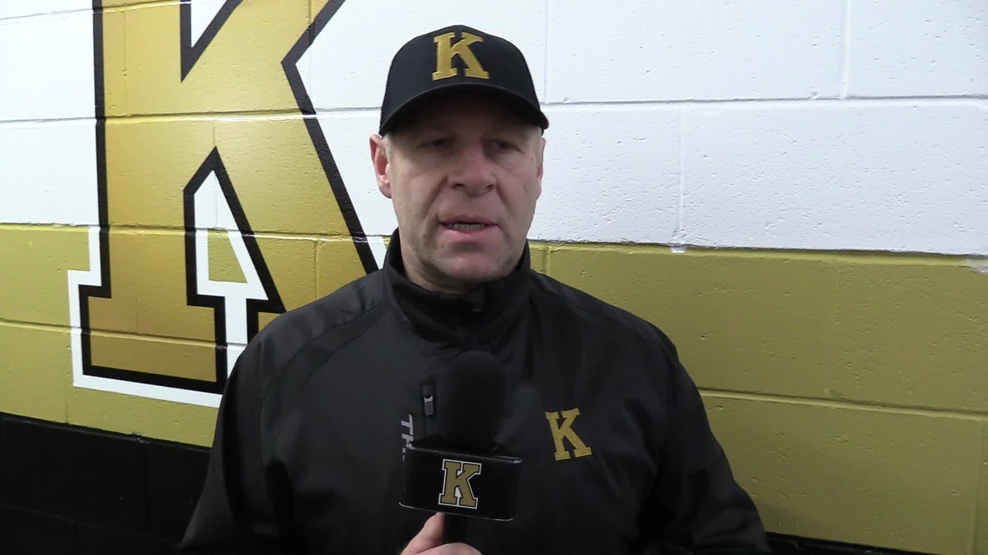 Game Prep Interview with Chris Longo - Kingston Frontenacs